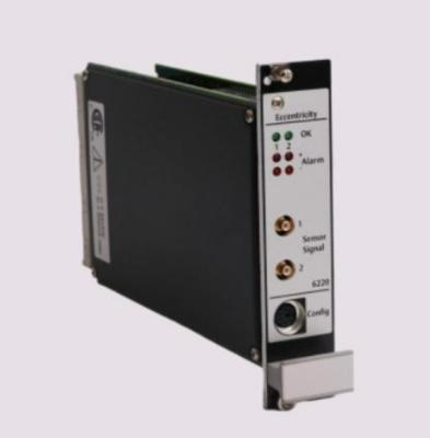 China A6220 Emerson Shaft Eccentricity Vibration Monitor For AMS 6500 Machinery Health Monitor for sale