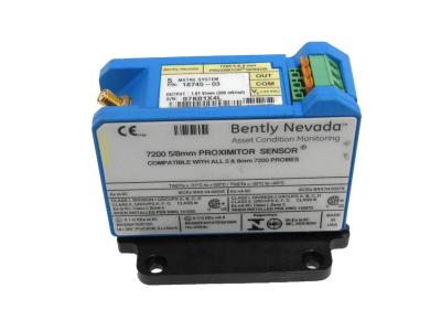 중국 18745-03 벤틀리 네바다 7200 XL 5 및 8 MM 근접 센서 시스템 판매용