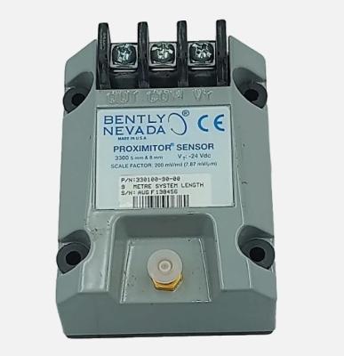 중국 330100-90-00 벤틀리 네바다 3300 시리즈 근접 센서 24VDC 8MM 판매용