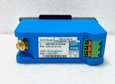 중국 330180-51-05 벤틀리 네바다 3300 XL 8mm 근접 변환기 시스템 판매용