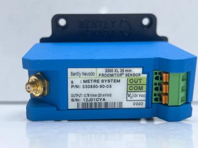 중국 330850-90-05 벤틀리 네바다 3300 XL 25MM 근접 변환기 시스템 판매용