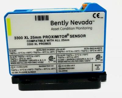 중국 330850-50-05 벤틀리 네바다 3300 XL 25MM 근접 진동 센서 판매용