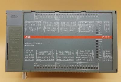 China 07KT97 GJR5253000R0160 Controlador Avançado ABB 31 Modulo PLC da Unidade Básica à venda