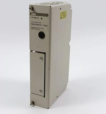 China 07NG61 GJV3074311R1 ABB Procontic T200 Power Supply PLC Module 24V for sale