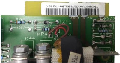 China ABB SAFT 120 PAC 57411490 placa de amplificação de pulso à venda