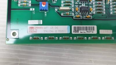 China ABB SAFT 125 CHC 57411546 Cartão de controlo do chopper à venda
