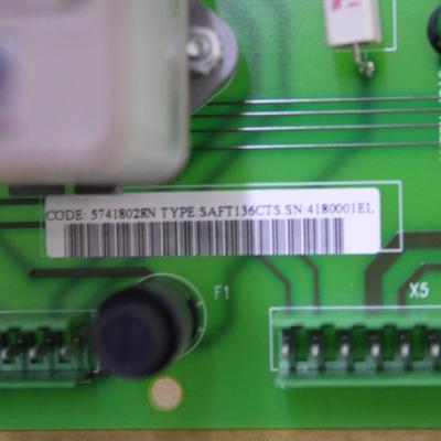 China SAFT 136 CTS 57418028 Placa de controle da ABB CTU à venda