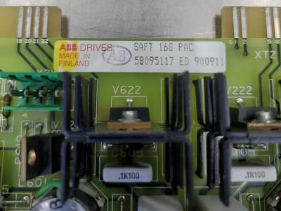 China SAFT 168 PAC 58095117 Placa Amplificadora de Pulso ABB à venda