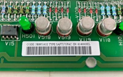 China SAFT 171 PAC 58095141 Tabela de amplificador de pulso ABB à venda