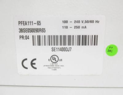 China PFEA111-65 3BSE050090R65 ABB Eletrónica de Tensão à venda