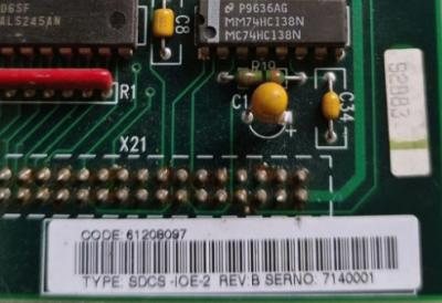 Κίνα SDCS-IOE-2C 64018019 Πίνακας μέτρησης ABB προς πώληση