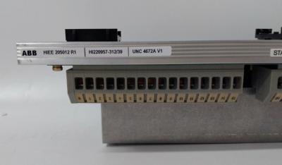 중국 UNC4672AV1 HIEE205012R0001 ABB 아날로그 측정 카드 판매용