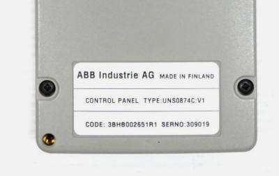 China UNS0874C V1 3BHB002651R1 ABB Control Panel for sale