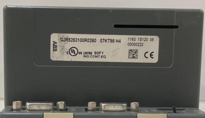 中国 07KT98 GJR5253100R0260 ABB 基本ユニット 販売のため