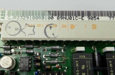 Cina 89NU01C-E GJR2329100R0100 Relè di sicurezza ABB in vendita