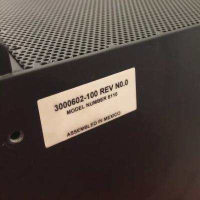 Cina Invensys Triconex 8110 Rack Scheda Alimentazione in vendita