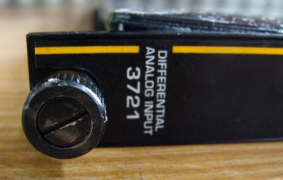 Cina 3721 Modulo di ingresso analogico Invensys Triconex in vendita