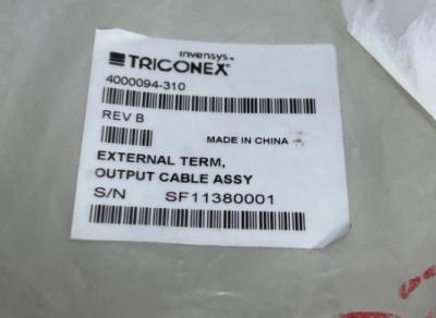 Cina 4000094-310 Cavo Invesys Triconex in vendita