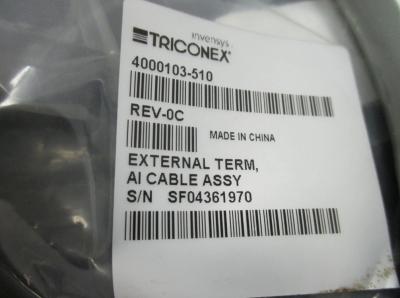 Cina 4000103-510 Cavo Invesys Triconex in vendita
