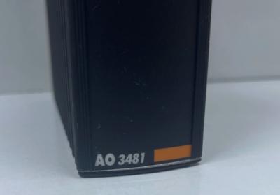 China AO3481 Invensys Triconex Analog Output Module for sale
