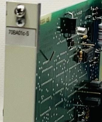 China ABB Servo Controller Bus End Module 70BA01C-S HESG447260 R2 High Performance Reliability Durability for sale