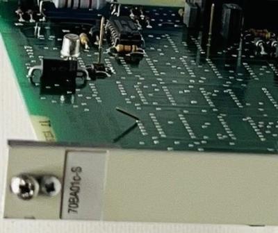 China ABB Servo Controller Bus End Module 70BA01C-S HESG447260 R2 High Performance Reliability Durability for sale