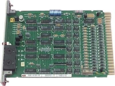 China 70BV05A-E HESG447245R1 ABB Bus Traffic Director Module 24V DC for Process Control for sale
