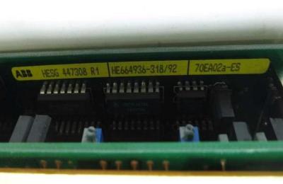 China 70EA02A-ES HESG447308R1 ABB Input Module High-Performance Component Designed for sale