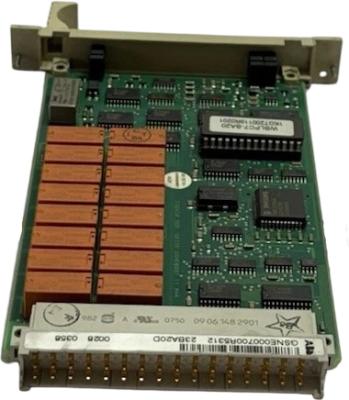 China 23BA20 GSNE000700R5312 ABB Binary Output Board 16 CHANNEL 24-60 VDC for sale