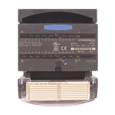 China IC200CHS025 GE Fanuc PLC Compact Spring Style Input  Output Carrier for sale