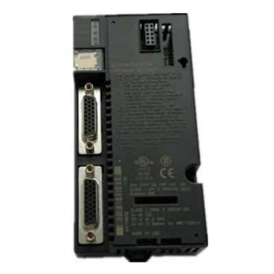 China IC200ERM002 GE Fanuc PLC Compact Spring Style Input Output Carrier for sale