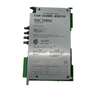 China 132419-01 Bently Nevada Parts 2201 Monitoring System Four Channel Monitor for sale