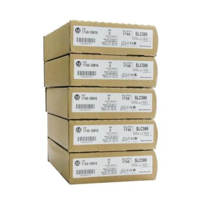 China Salidas del módulo de salida de la retransmisión de 1746-OW16 Allen Bradley SLC500 16-Channel 8 por campo común en venta