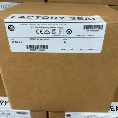 China 1746-P1 Allen Bradley SLC500 Rack Mount Power Supply 120/240 VAC 2A for sale