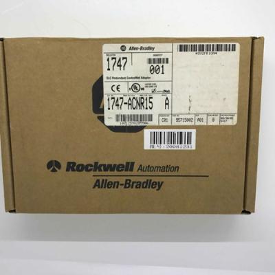 China 1747-ACNR15 Allen Bradley SLC500 ControlNet Adapter 2-Port Redundant Media for sale