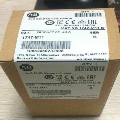 China módulo EEPROM 32K de memoria Flash de 1747-M11 Allen Bradley SLC 500 para SLC 5/03 5/04 5/05 en venta