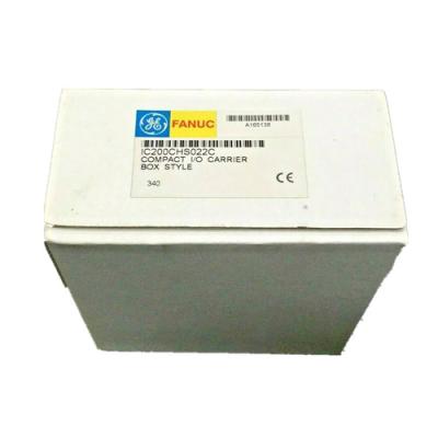China IC200CHS022 GE Fanuc PLC VersaMax Series Compact I/O Carrier Box Style for sale