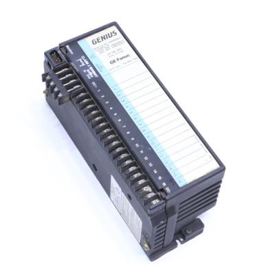 China IC660BBD021 GE Fanuc GE Genius 3 Wire Sensor Compatible Block 16 Circuit Source I/O Module 24 48VDC General Electric for sale