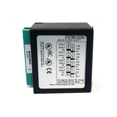 중국 IC670ALG230 GE Fanuc GE 아날로그 입력 전류 8 채널 모듈 General Electric 판매용