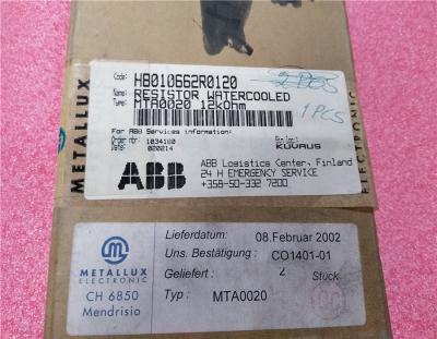 Китай Части HB010662R0120 PLC модуля MTA0020 ABB запасные продается