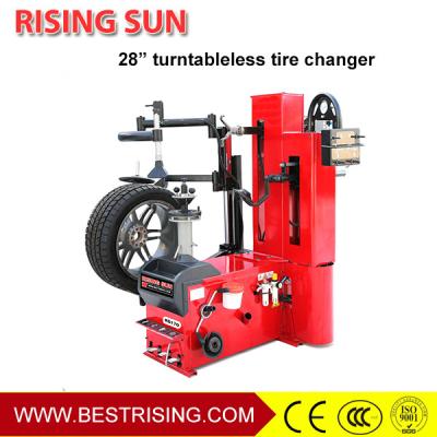China Double Bending Automatic Tire Changer Equipment for Car Service Station for sale
