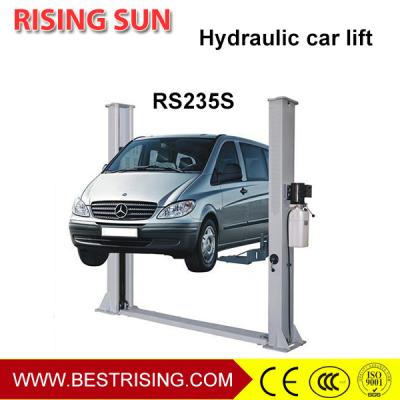 China Floor plate design 2 post car lift for car workshop for sale