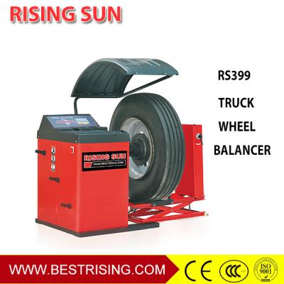 China Truck tire repair used wheel balancing equipment for garage for sale