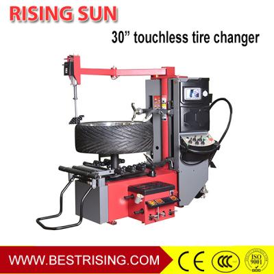 China 30inch Full Automatic Touchless Tire Changer for Car Workshop for sale