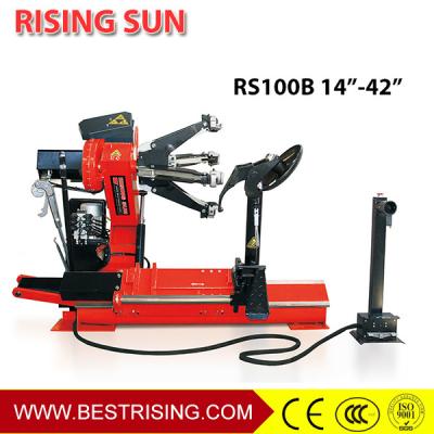 China Full Automatic Garage Equipment  56inch Truck Tire Changer with CE for sale