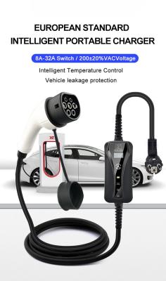 Cina Caricatore portatile di CA 7KW EV in vendita