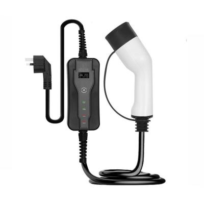 Cina Caricatore portatile di chilowatt EV di CA 3,5 in vendita