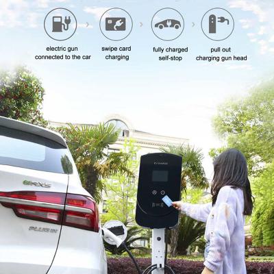 Cina 32A caricatore del wallbox di CA 7KW EV in vendita