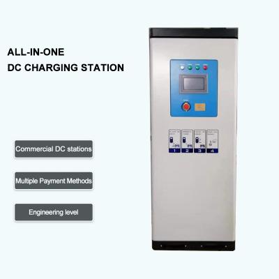 Cina Caricatore veloce veloce di CC delle stazioni di carico IP54 Chargepoint di CC di 120KW 24V in vendita