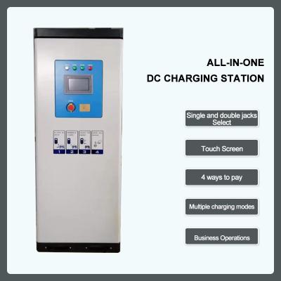Cina stazione di carico 2 Livelli commerciali veloci del caricatore RS485 di 12V 300KW EV in vendita